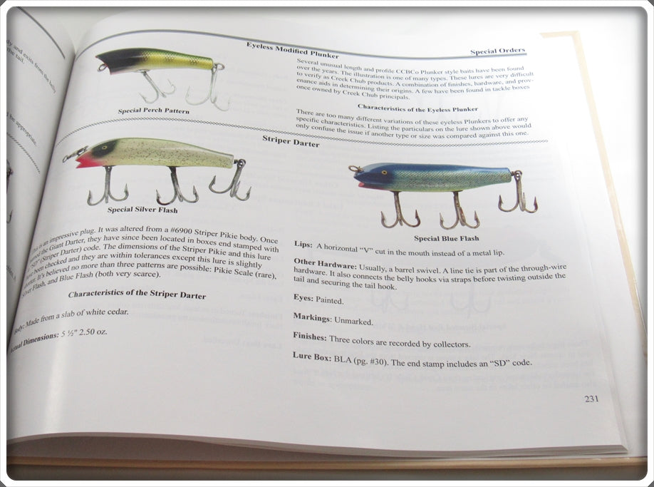 Creek Chub Bait Co In Depth Guide To The Lures & Other Collectibles Li ...