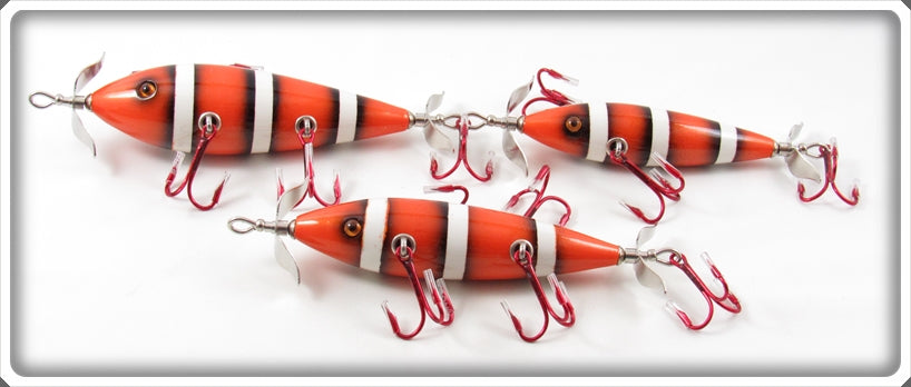 Killer Baits Rusty Jessee Nemo The Clown Set Of Three Lures In Boxes ...