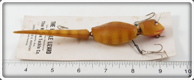 Vintage Joe B Hinkle Yellow The Hinkle Lizard Lure In Box For Sale ...