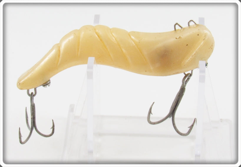 Vintage Doug English Pearl Plugging Shorty Shrimp Lure For Sale | Tough ...