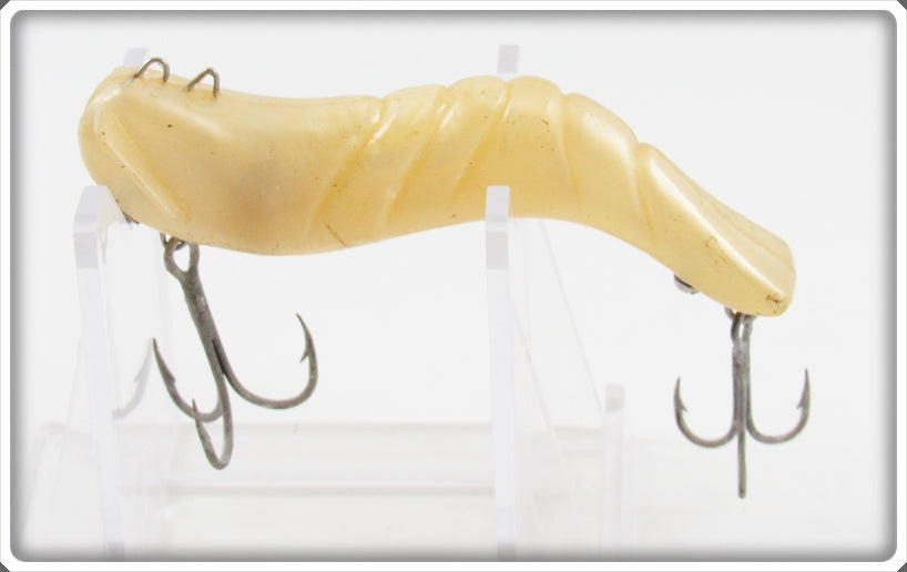 Vintage Doug English Pearl Plugging Shorty Shrimp Lure For Sale | Tough ...