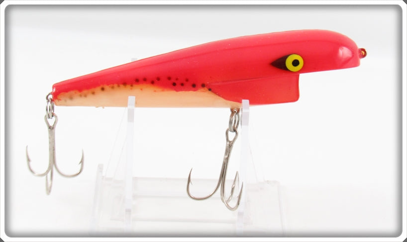 Vintage Penn Dart Red Black Spots Sick Sucker Lure For Sale | Tough Lures