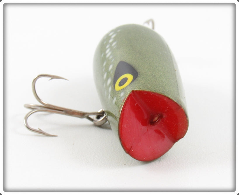 Vintage Penn Dart Green White Spots Spark Plug Lure For Sale | Tough Lures
