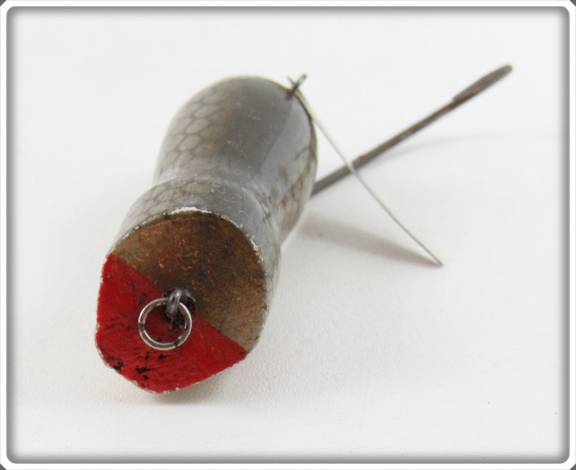 Vintage Pflueger Silver Scale Fly Rod Wizard Lure For Sale | Tough Lures