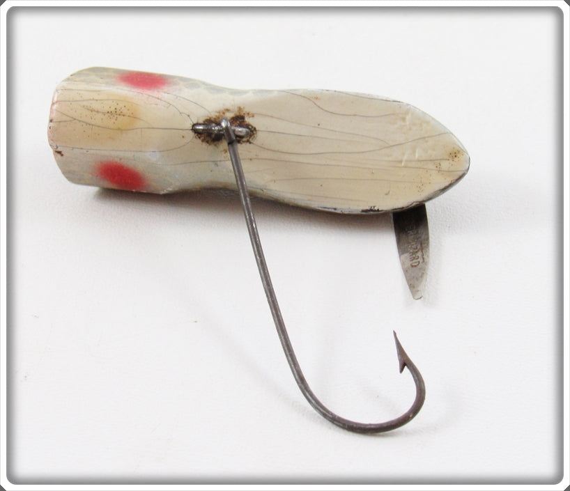 Vintage Pflueger Silver Scale Fly Rod Wizard Lure For Sale | Tough Lures