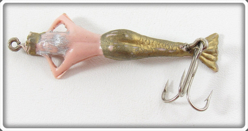 Vintage Mull Tool Works Gold Fly Rod Queen Mermaid Lure For Sale ...