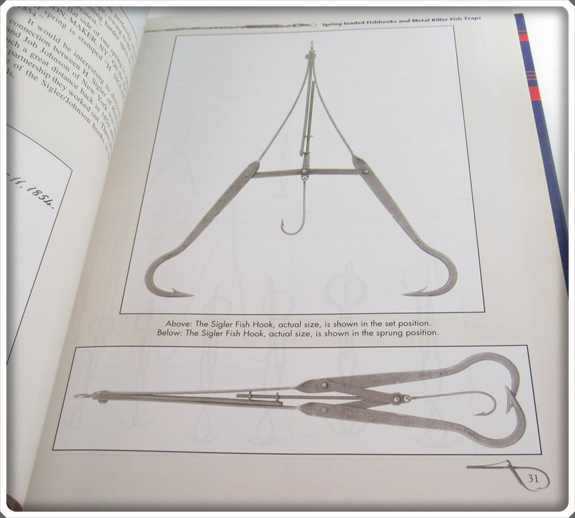Spring Loaded Fish Hooks, Traps & Lures Identification & Value Guide ...