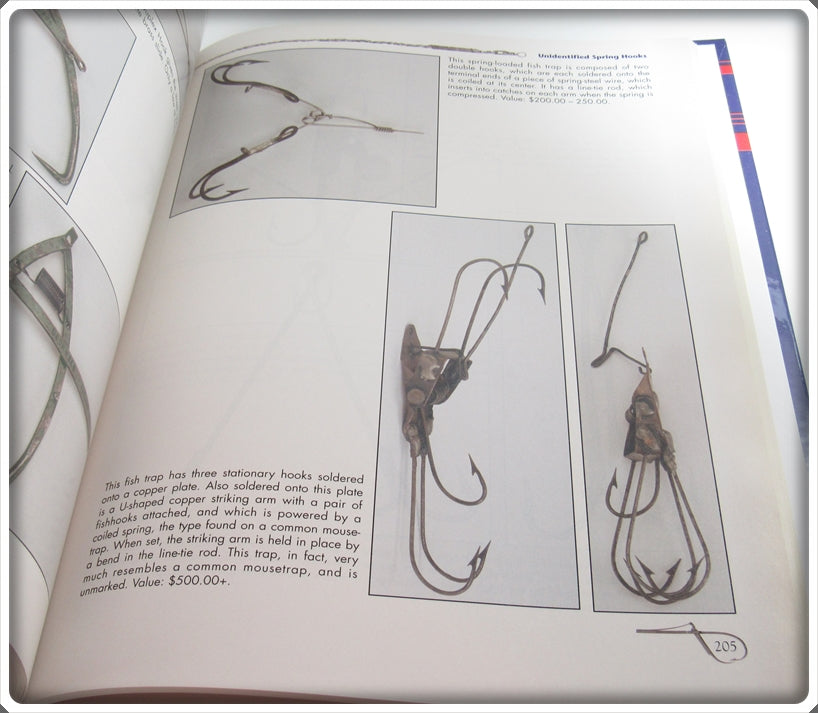 Spring Loaded Fish Hooks, Traps & Lures Identification & Value Guide ...