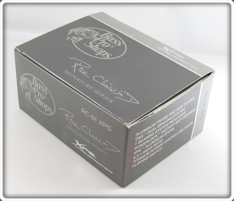 Bass Pro Shops RC-IH XPS Rick Clunn Signature Series Baitcasting Reel ...