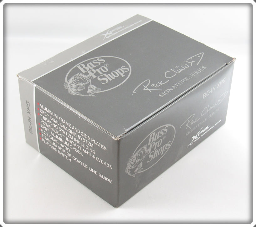 Bass Pro Shops RC-IH XPS Rick Clunn Signature Series Baitcasting Reel ...