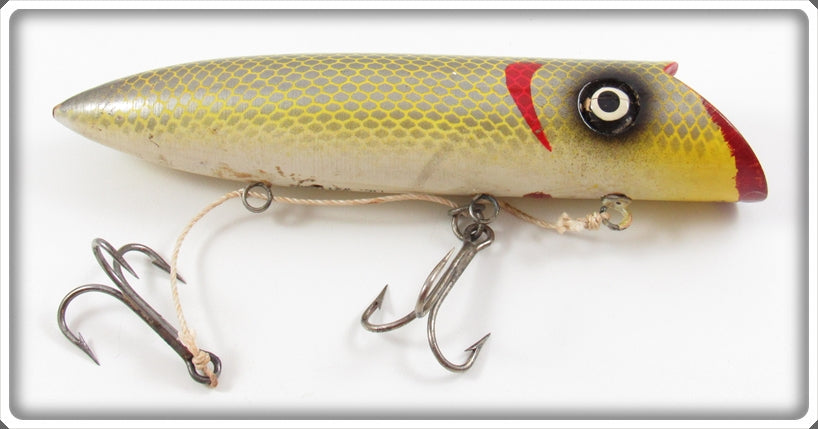 Vintage Velez Silver Scale Salmon Plug Lure For Sale | Tough Lures