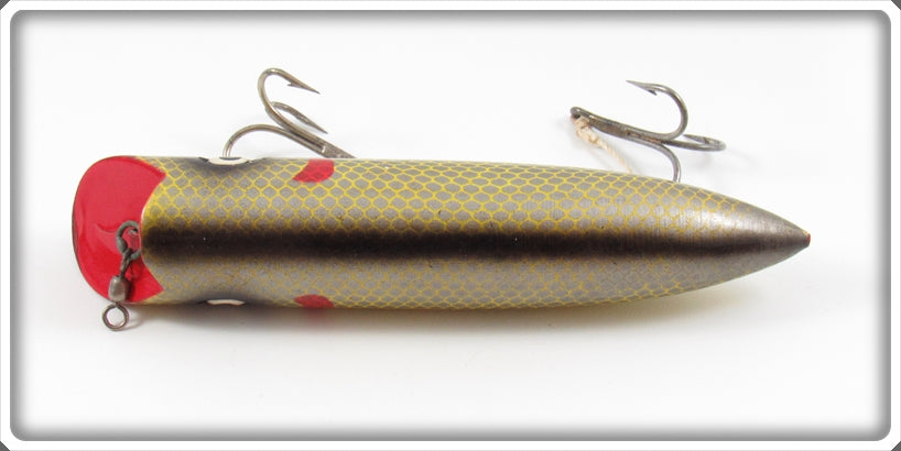 Vintage Velez Silver Scale Salmon Plug Lure For Sale | Tough Lures