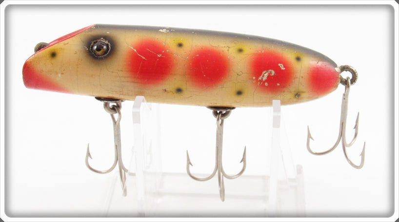 Florida Fishing Tackle Mfg Co White Red, Yellow & Black No. 35 Surface ...