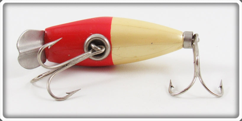 Wood Manufacturing Co Red Head Dipsy Doodle Lure In Box For Sale ...