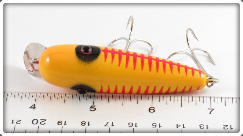 Edgar's Lucky Strike Limited Edition Little Scamp Minnow Lure In Box ...