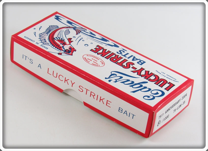 Edgar's Lucky Strike Limited Edition Little Scamp Minnow Lure In Box ...