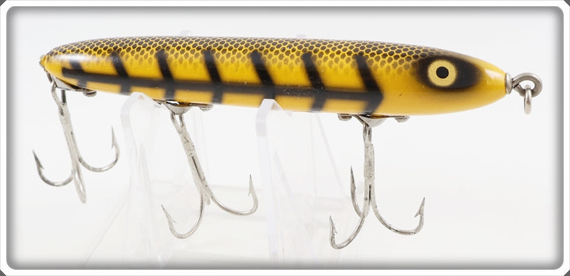 Heddon Yellow & Black Shore Minnow Saltwater Torpedo In Box 30 XYB ...