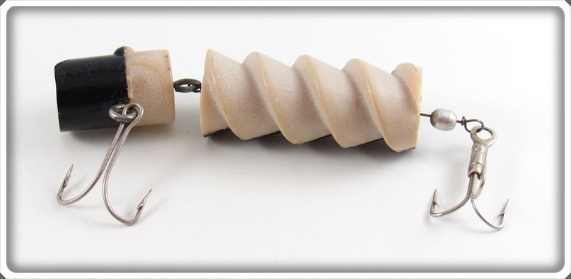 Vintage Black & White Dolly Rotator Lure For Sale | Tough Lures