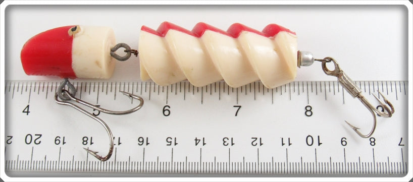 Vintage Red & White Dolly Rotator Lure For Sale | Tough Lures