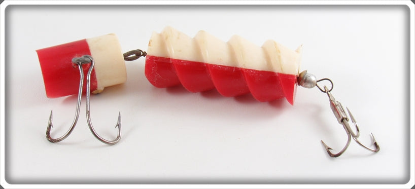 Vintage Red & White Dolly Rotator Lure For Sale | Tough Lures