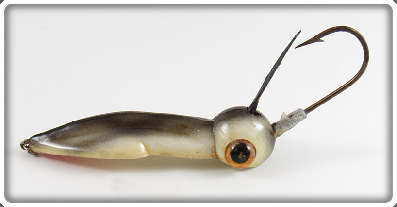 Vintage Ozark Mountain Black & White Kingfisher Lure For Sale | Tough Lures