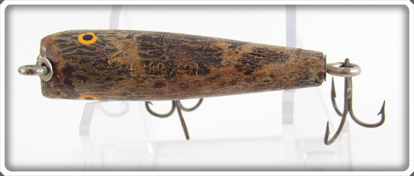 Vintage Eger Frog Skin Tot Lure For Sale | Tough Lures