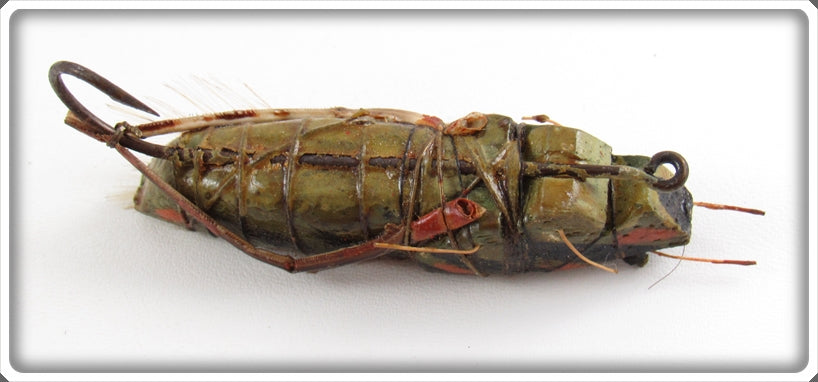 Vintage Louis J Rhead The Rhead Grasshopper Lure For Sale | Tough Lures