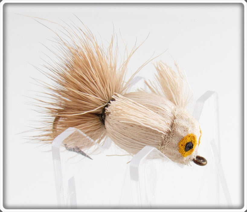 Vintage Tuttle's Bass Devil Bug Lure In Orange Box For Sale | Tough Lures