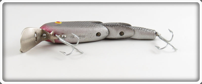 Vintage Gen-Shaw Black & Silver Scale Wiggler Lure In Box For Sale ...