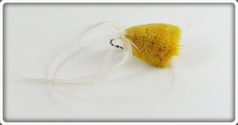 Vintage Shoff's Yellow & White Bass Wagtail Fly Lure In Box For Sale ...