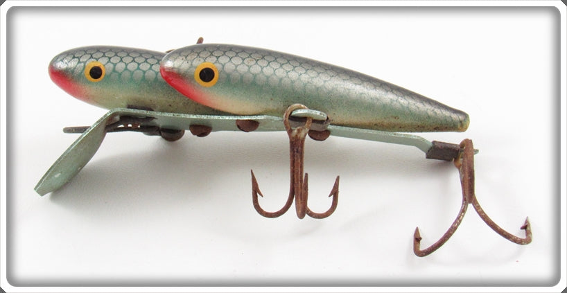 Vintage Staley Johnson Silver Scale Twin Minn Lure For Sale | Tough Lures