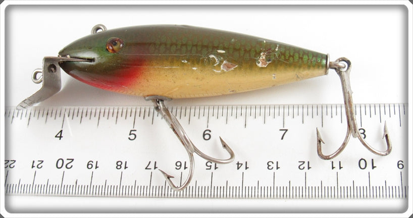 Vintage Creek Chub Greenback Wiggler Lure 109 For Sale | Tough Lures