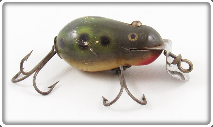 Vintage Creek Chub Frog Spot Tiny Tim 6419 Special Lure For Sale ...