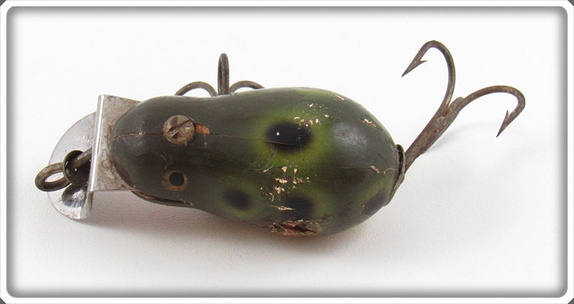 Vintage Creek Chub Frog Spot Tiny Tim 6419 Special Lure For Sale ...