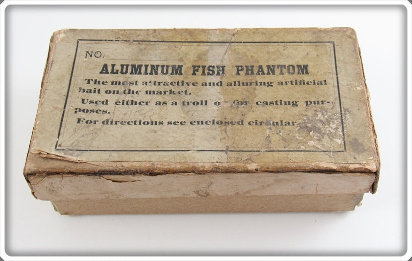 Vintage Hinckley Aluminum Fish Phantom Lure In Box For Sale | Tough Lures