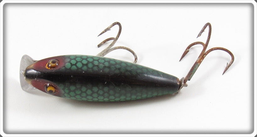 Vintage Heddon Green Scale 110 River Runt Lure 119D For Sale | Tough Lures