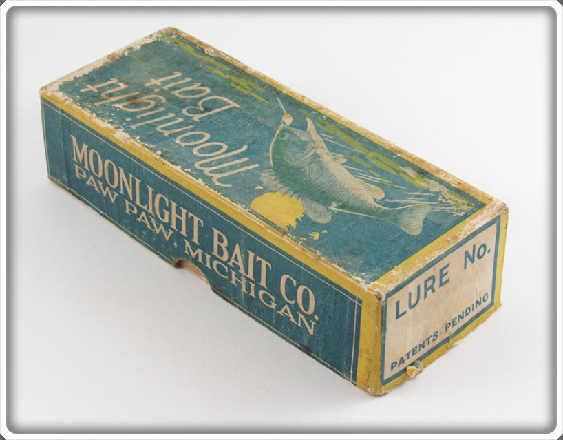 Moonlight Yellow Black Spots Pollywog In Unmarked Blue Box For Sale ...