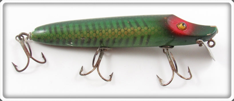 Vintage AL&W Green Shore Venus Minnow Vamp Type Lure For Sale | Tough Lures