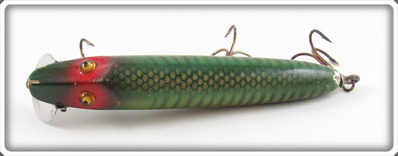 Vintage AL&W Green Shore Venus Minnow Vamp Type Lure For Sale | Tough Lures