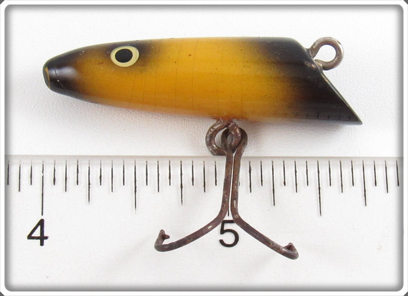Moonlight Yellow Body Black Head & Tail Trout Eat Us Lure For Sale ...