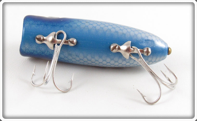 South Bend Blue Scale Lightning Bolt Midge Oreno Lure In Box 968 B ...