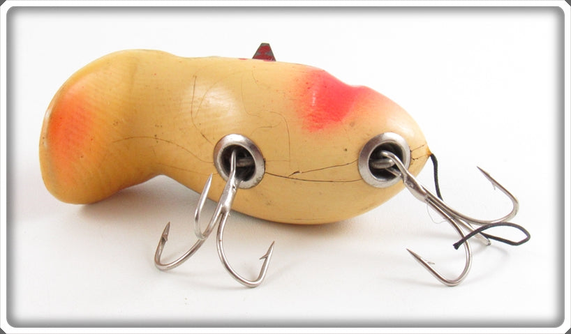 Vintage Bud Stewart Spotted & Gold Crippled Mouse Lure For Sale | Tough ...