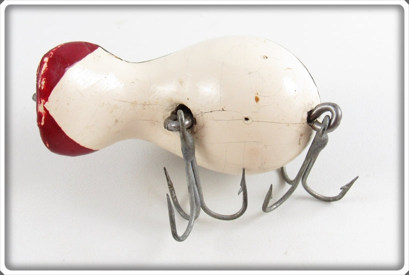 Vintage Bud Stewart Spotted & White Crippled Mouse Lure For Sale ...