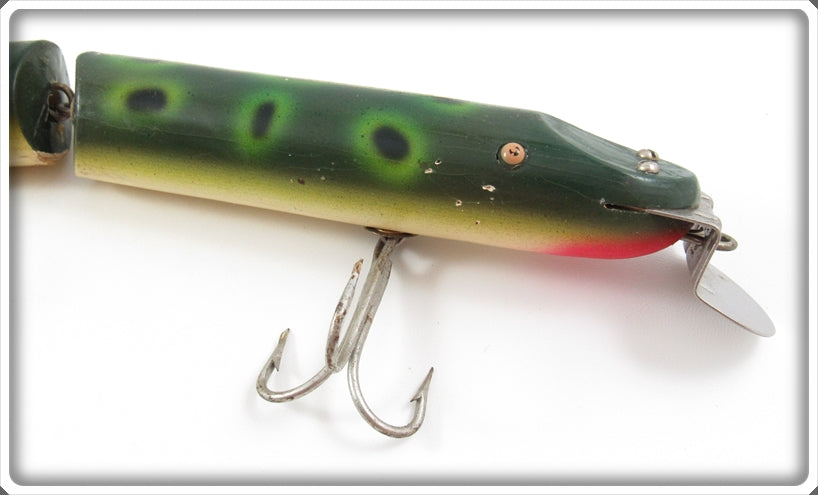 Creek Chub Frog Spot Giant Jointed Pikie 819 Special Lure For Sale ...