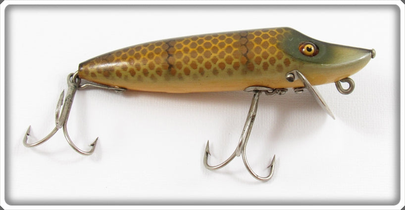 Vintage Heddon Pike Scale Baby Vamp Lure 7409M For Sale | Tough Lures