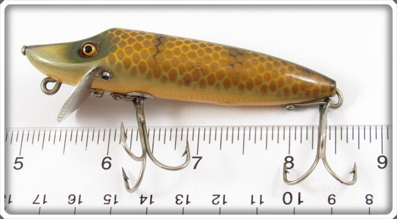 Vintage Heddon Pike Scale Baby Vamp Lure 7409M For Sale | Tough Lures