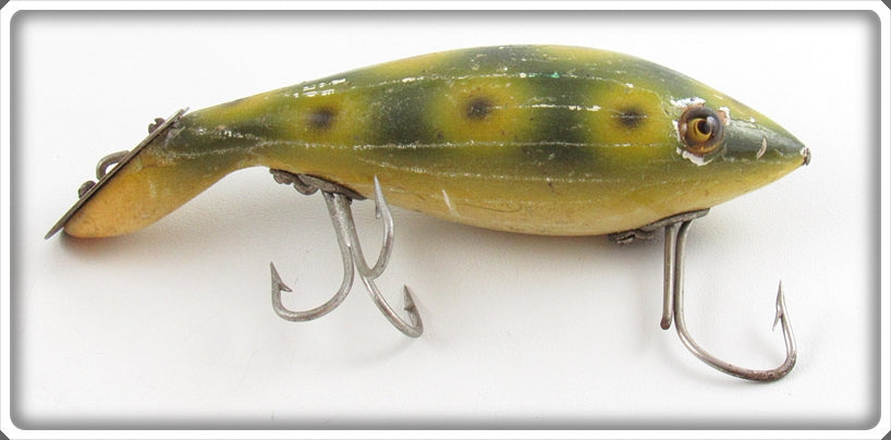 Vintage Heddon Frog Spot Tadpolly Lure In Unmarked Box For Sale | Tough ...