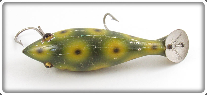 Vintage Heddon Frog Spot Tadpolly Lure In Unmarked Box For Sale | Tough ...