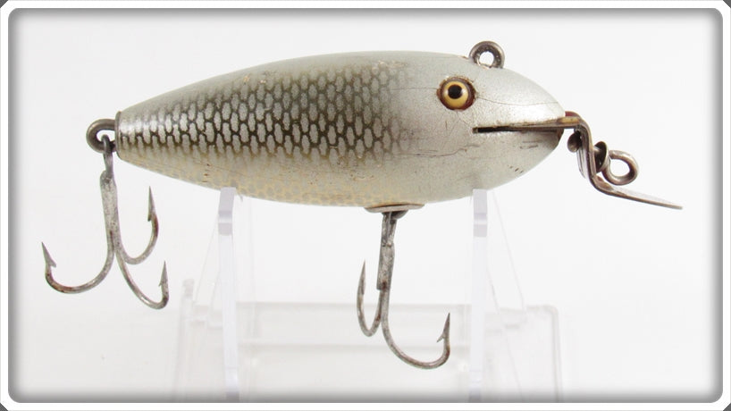 Creek Chub Silver Shiner Special Baby Wiggler Lure With Van Houton Lip ...