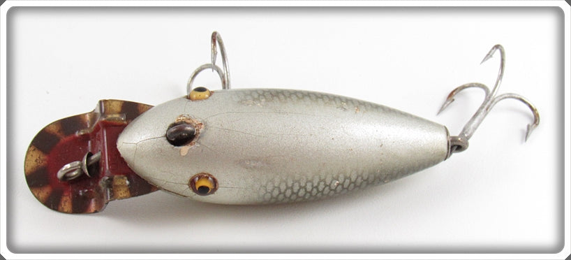 Creek Chub Silver Shiner Special Baby Wiggler Lure With Van Houton Lip ...